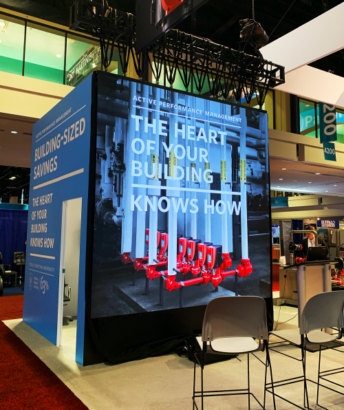 Trade Show LED Video Wall - Turn Key Solutions - DVS LED Systems