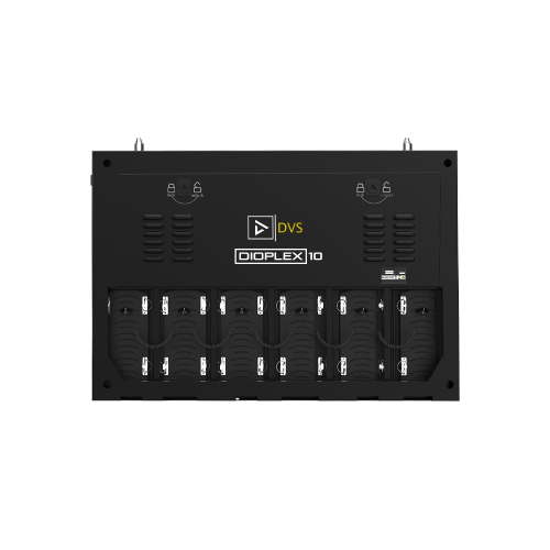 DioPlex-10 P10 Fixed Outdoor LED Video Wall Cabinet - DVS LED
