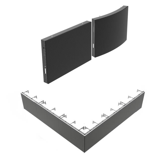 DVS DioPlex-8 8mm Fixed Outdoor LED Video Panel - DVS LED