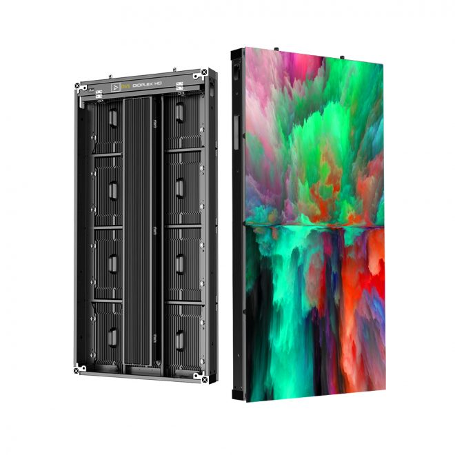 Outdoor LED Display - Video Walls - Billboards - DVS LED Systems