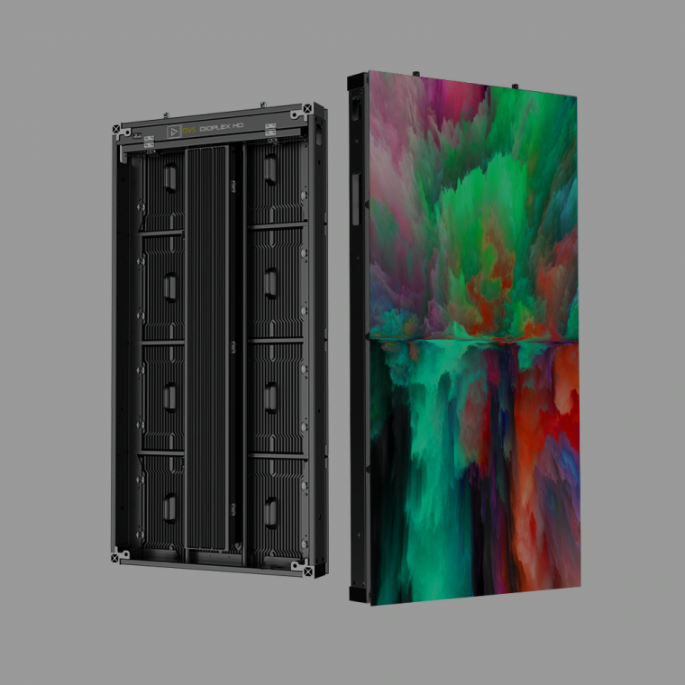 DioPlex HD Series Fixed Outdoor LED Display - DVS LED