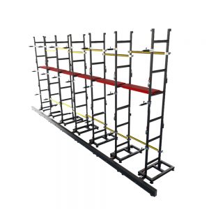 LED Video Wall Ground Support Kit - DVS LED Systems