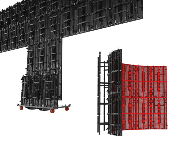 DVS VR-3i 3.9mm Carbon Fiber LED Video Panel - DVS LED