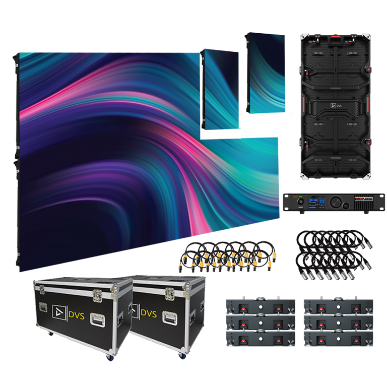 Turnkey LED Video Wall Packages - DVS LED