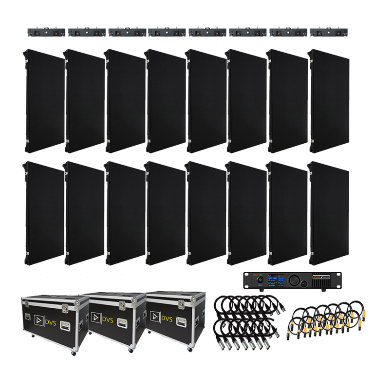 13x7-Ft 3.9mm Outdoor LED Video Wall Package - DVS LED