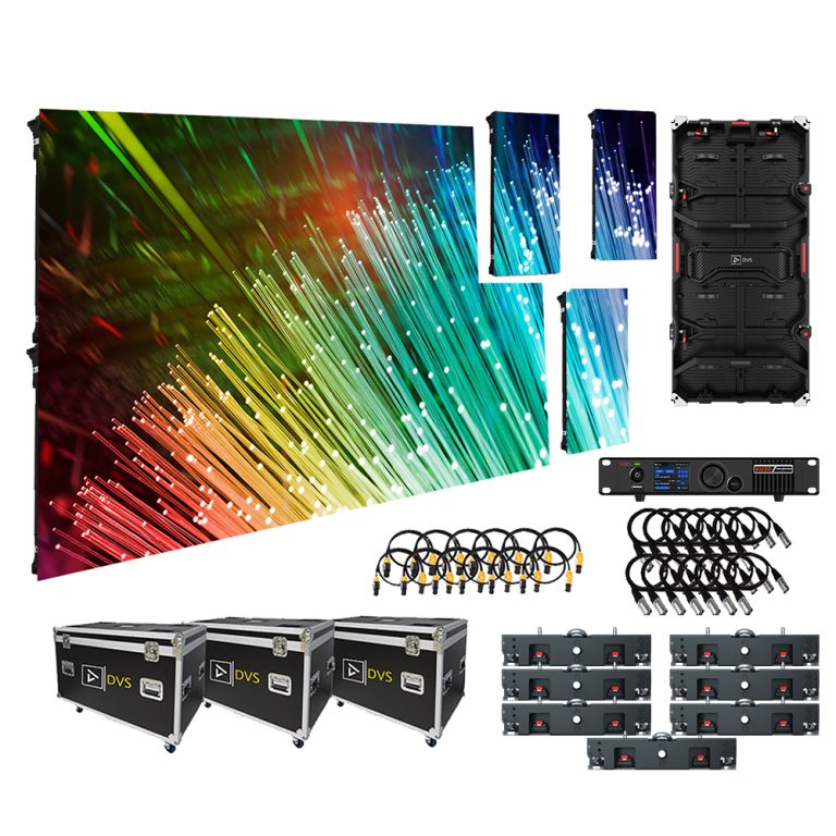 16x10-Ft 4.8mm Outdoor LED Video Wall Package - DVS LED