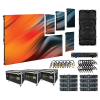 Vizra-3X 13-FT x 7-FT 3.9mm LED Video Wall System Package (NovaStar ...