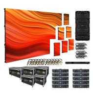 16x10-Ft 3.9mm Indoor LED Video Wall Package - DVS LED