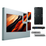 12x7-FT 2.6mm Wall Mount LED Video Wall Package - DVS LED