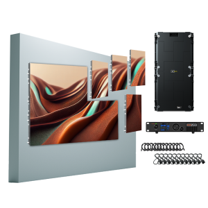 13x7-FT 3.9mm Wall Mount LED Video Wall Package - DVS LED